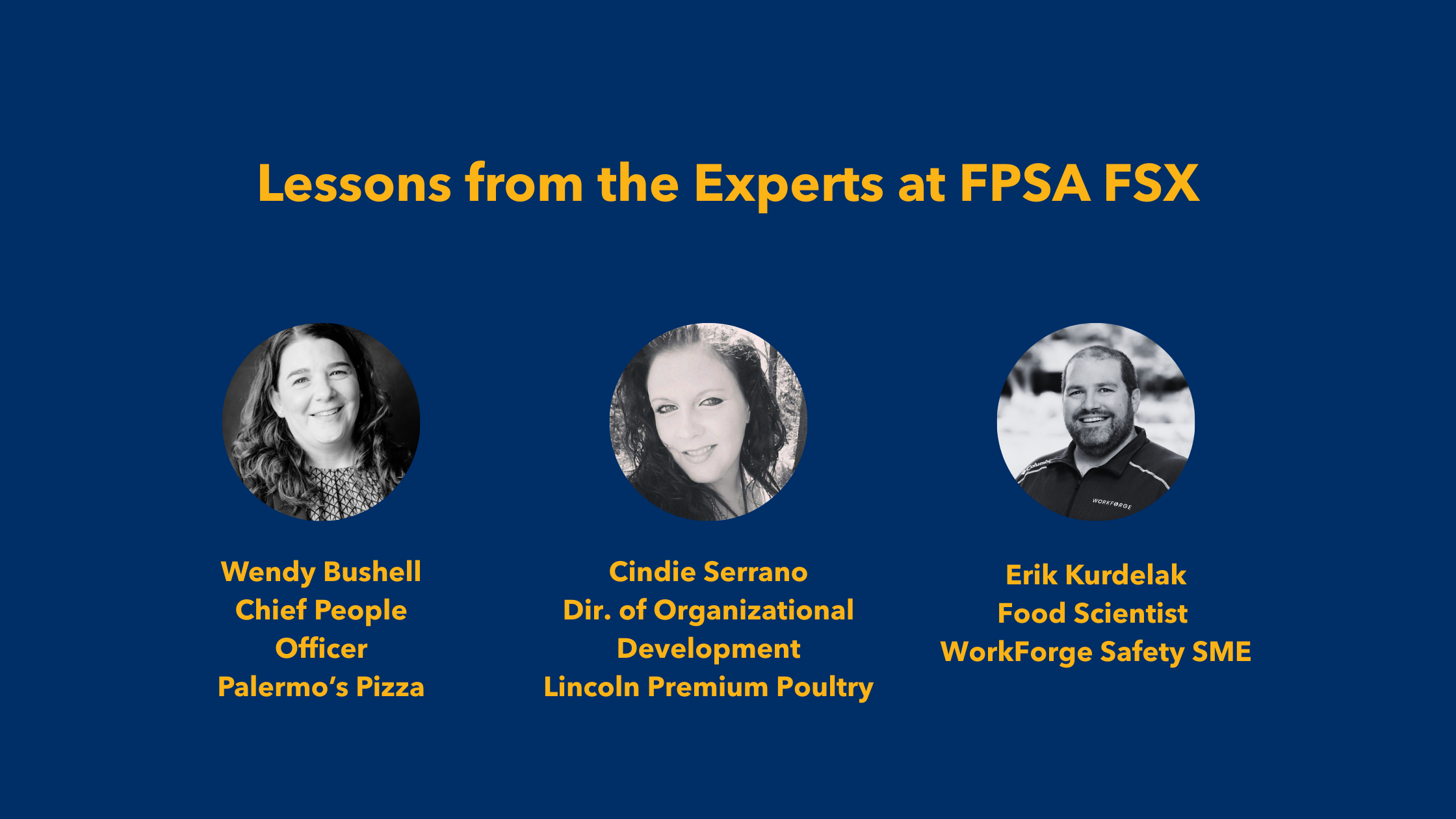 A Masterclass in Workforce Innovation: Lessons from the Experts at FPSA FSX